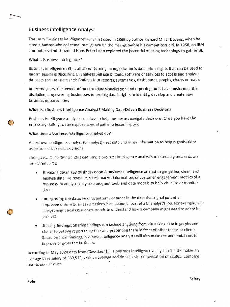 Bia Introduction | PDF