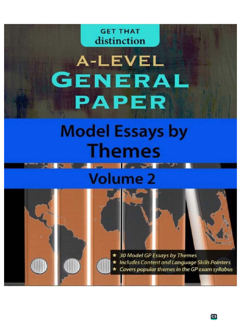 General Paper Vol 2 Essays | PDF