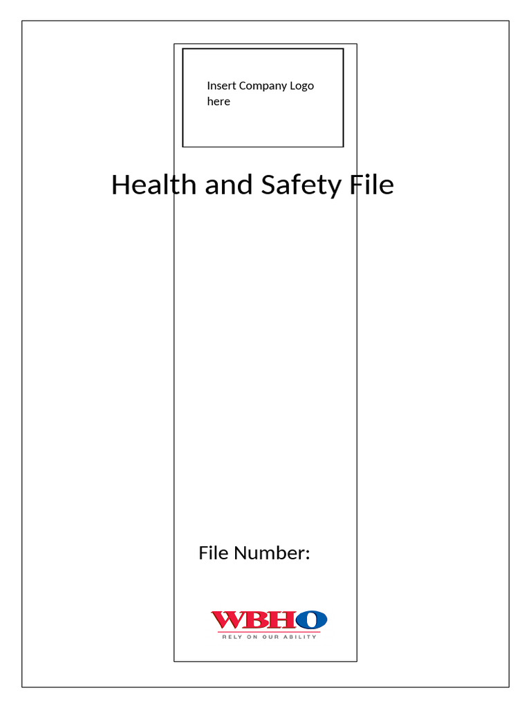 Contractor File Label | PDF