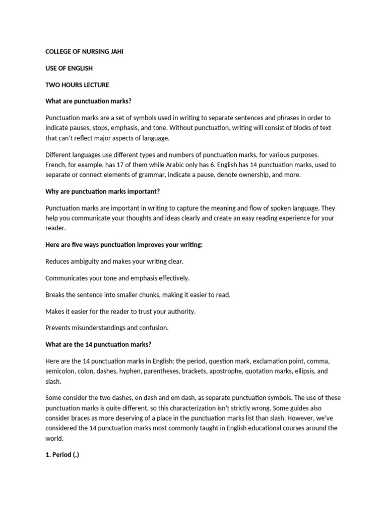 What Are Punctu-WPS Office | PDF | Punctuation | Bracket