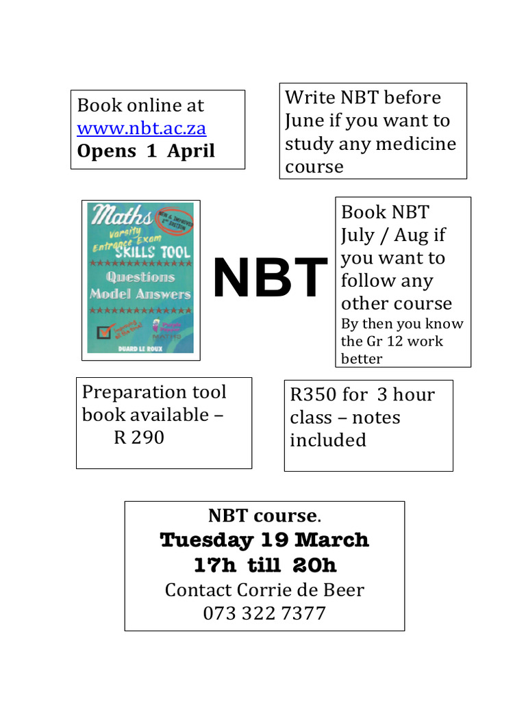 NBT Eng | PDF