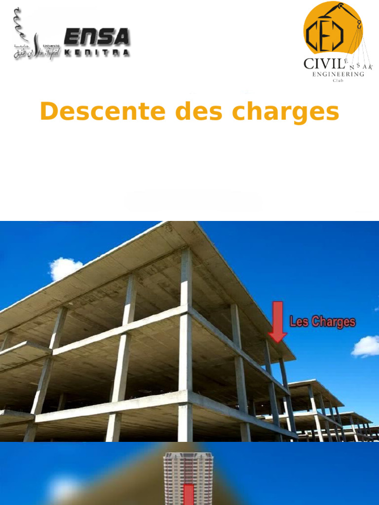 Formation La Descente de Charge - CEC ENSAK 24-25 | PDF