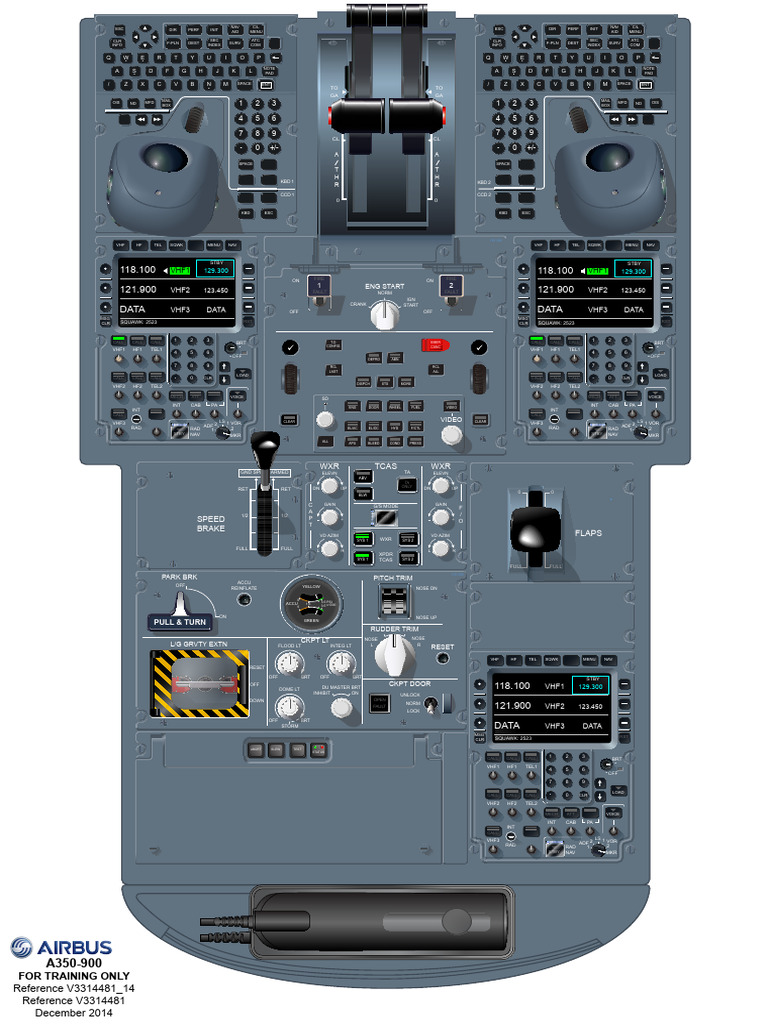A350-900 Training Reference Guide | PDF
