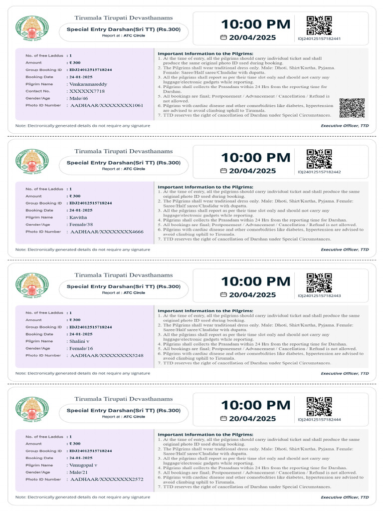 Sed Receipt TTD | PDF