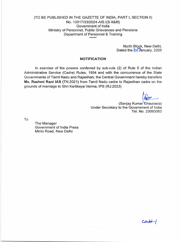 Rashmi Rani-ICTadoYG | PDF | Government | Government Of India