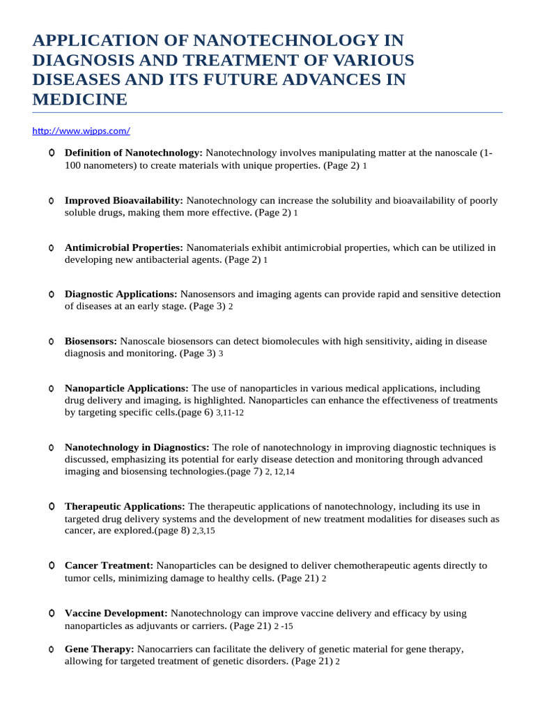 review 4 | PDF | Nanotechnology | Health Sciences