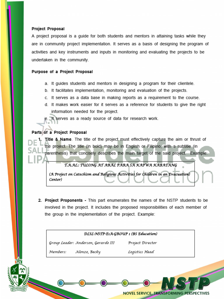 Module 6 Part 5. Project Proposal | PDF | Catechism | Knowledge