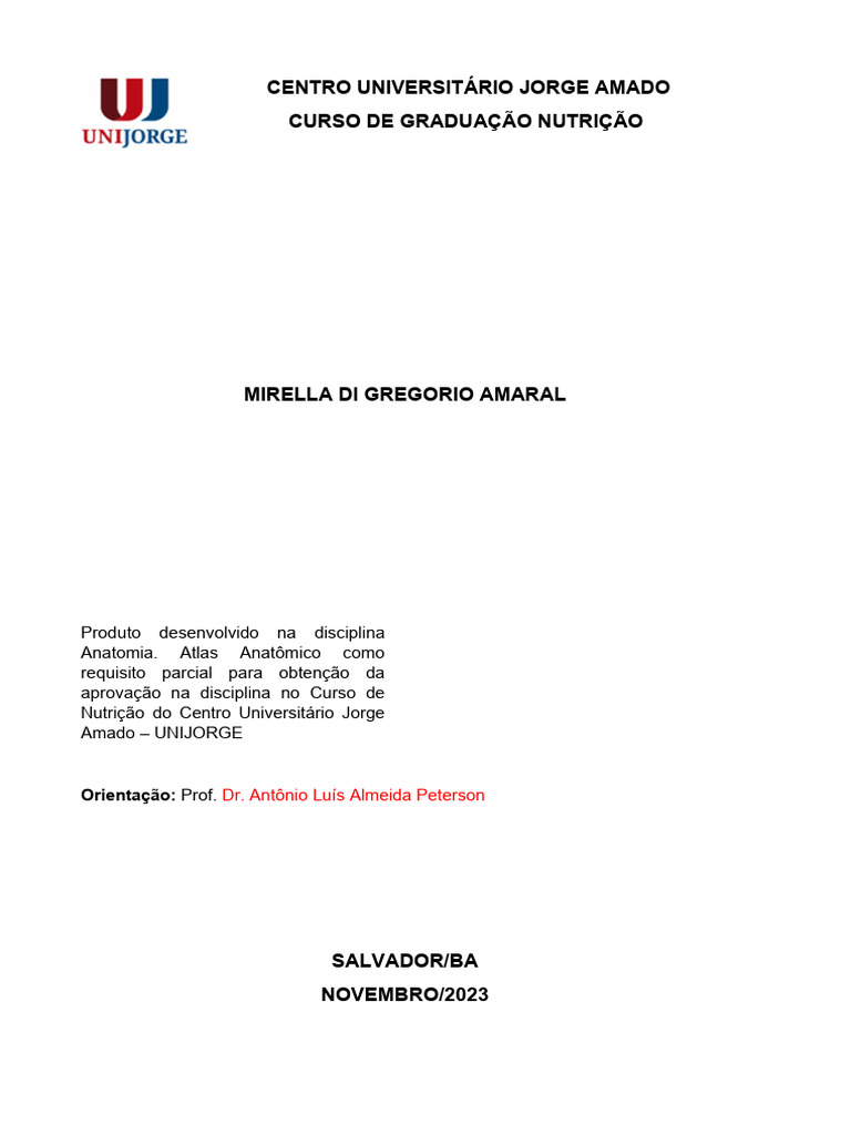Atlas Anatomia | PDF | Esqueleto | Osso