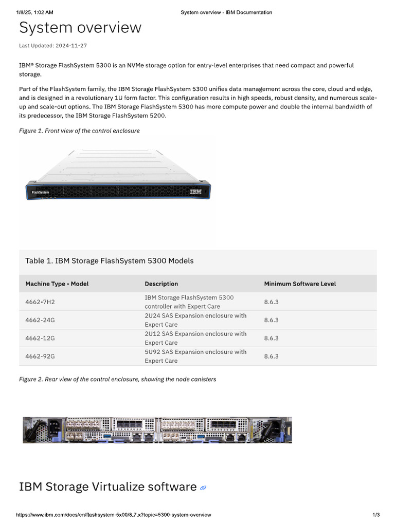 54 IBM FS5300 Overview Eng | PDF
