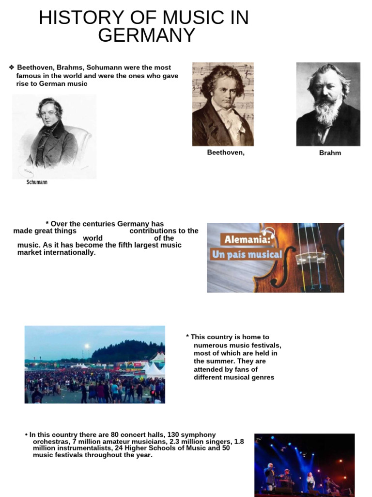 History of German Music | PDF | Musicology | Popular Music