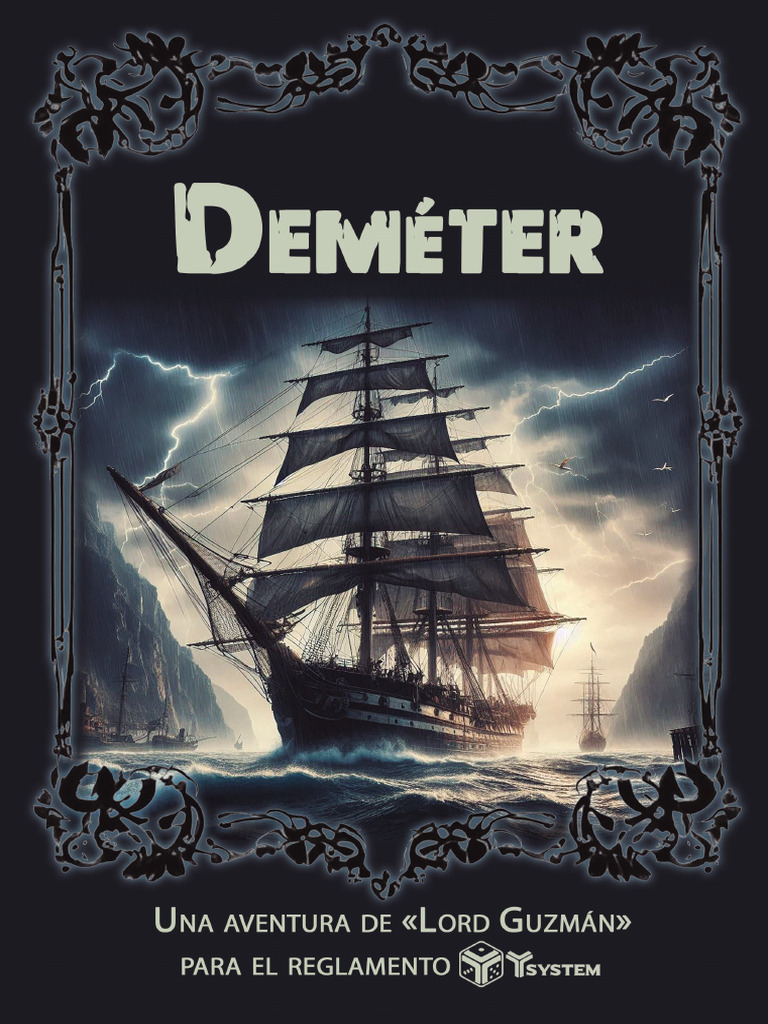 Deméter LD | PDF | Drácula