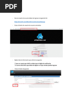 Tutorial Ingreso Información Terceros - Seleria | PDF | Informática