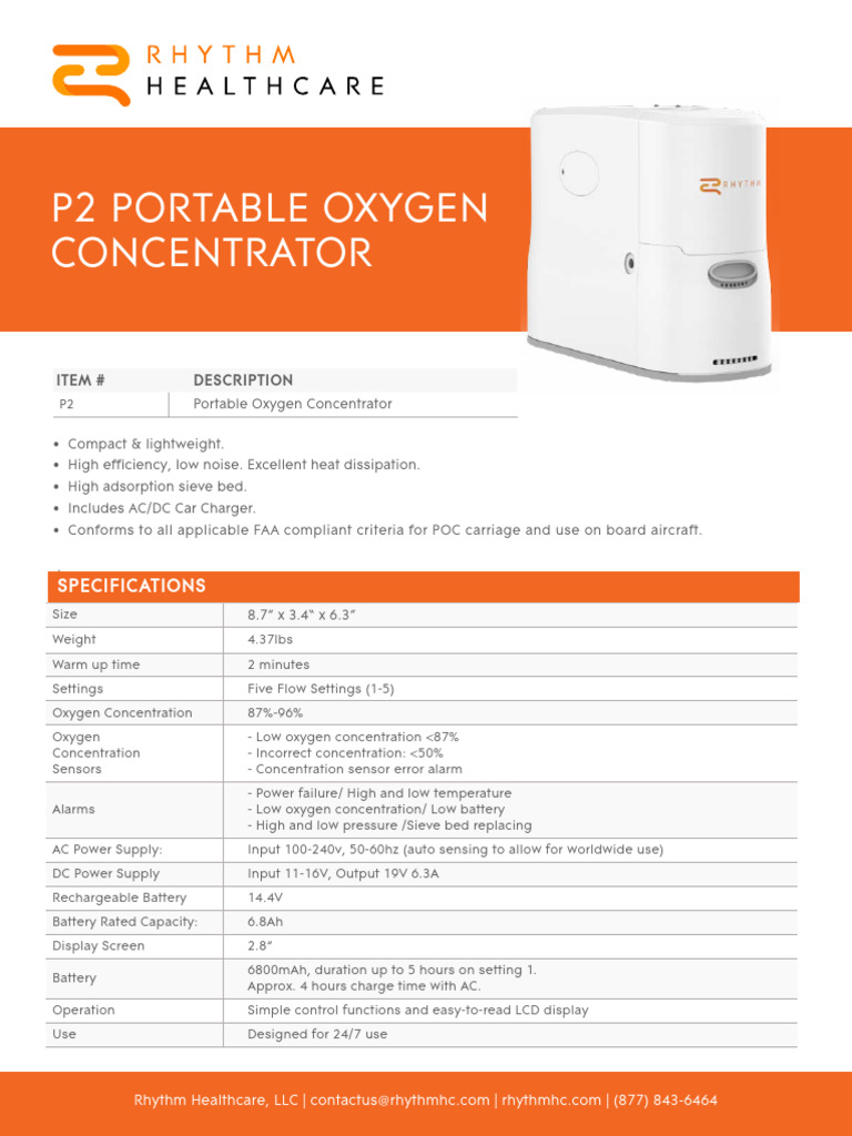 P2-Spec-sheet | PDF | Manufactured Goods | Electricity