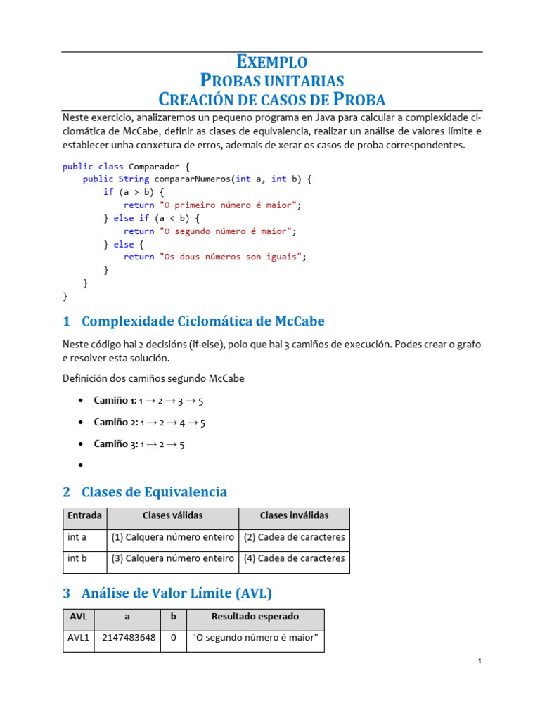 UD3-T_PROBAS_Exemplo_Calculo de casos de proba | PDF