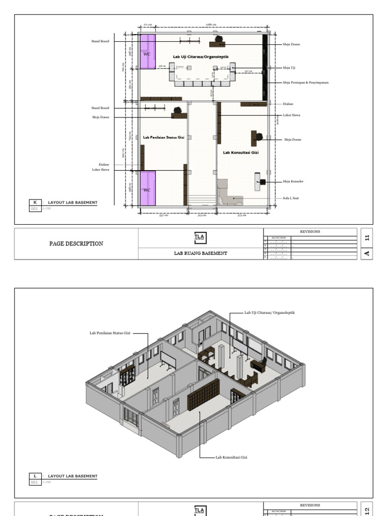 Lab Bagian Basement | PDF