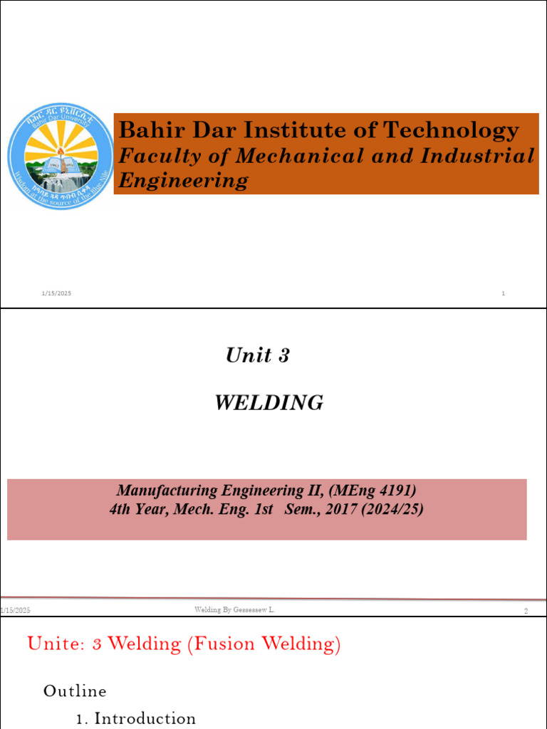 Chapter 3- Welding 2017 | PDF | Welding | Construction