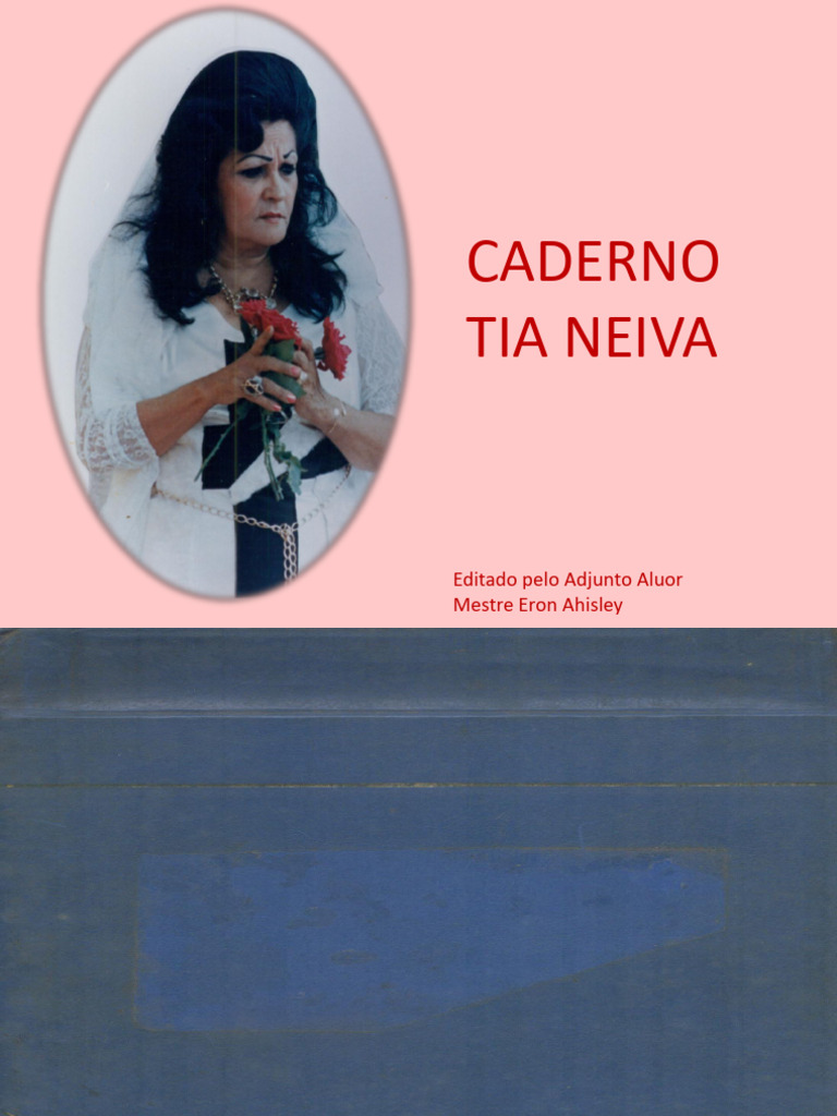 Caderno de Tia Neiva | PDF