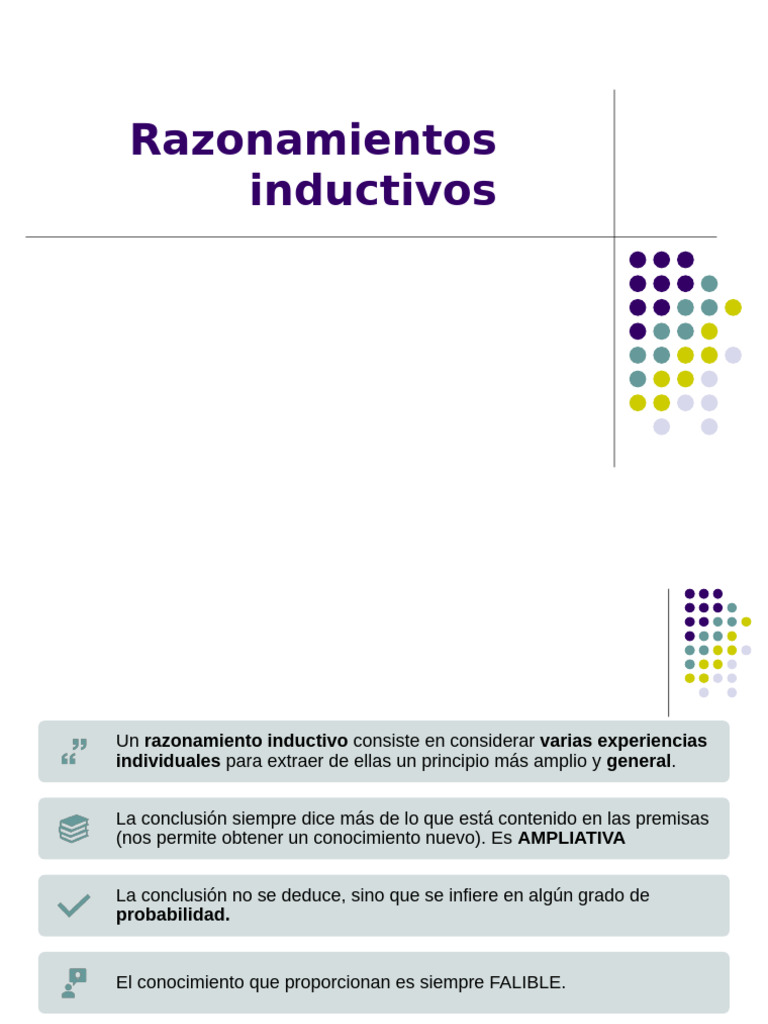 Esquemas Inductivos | PDF | Razonamiento inductivo | Lógica