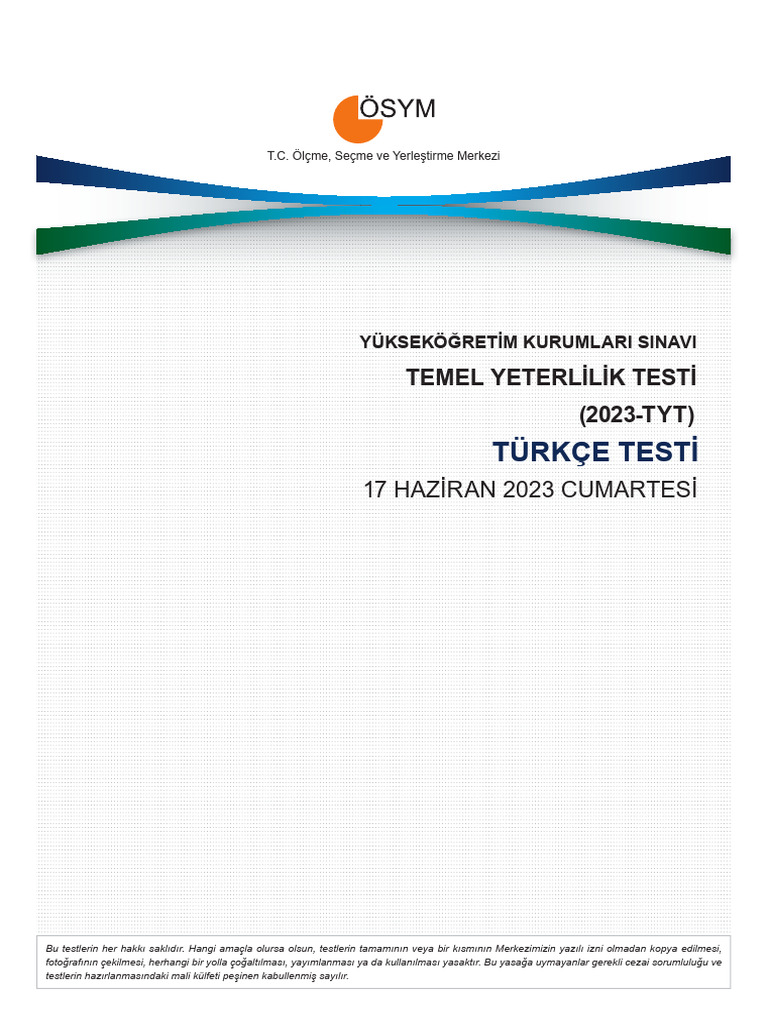 tyt-turkce-son-14-yil-cikmis-sorular | PDF