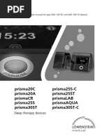 Prisma SMART Max CPAP Manual | PDF | Bluetooth | Electromagnetic ...