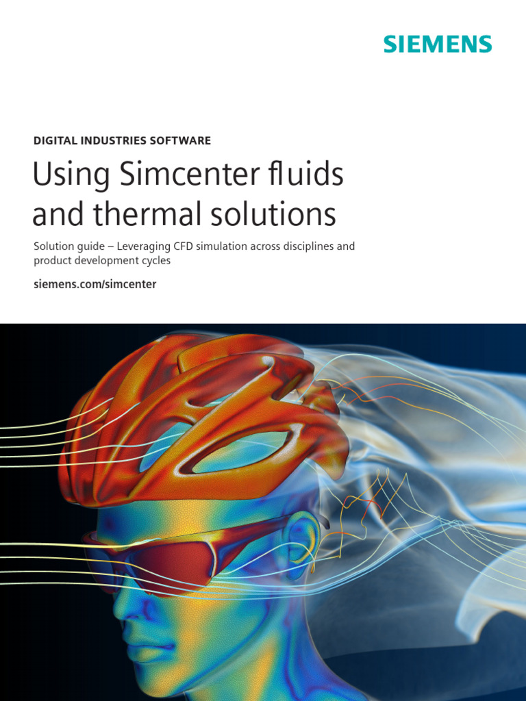 Siemens SW Simcenter Fluids and Thermal Solution Guide E-Book | PDF ...