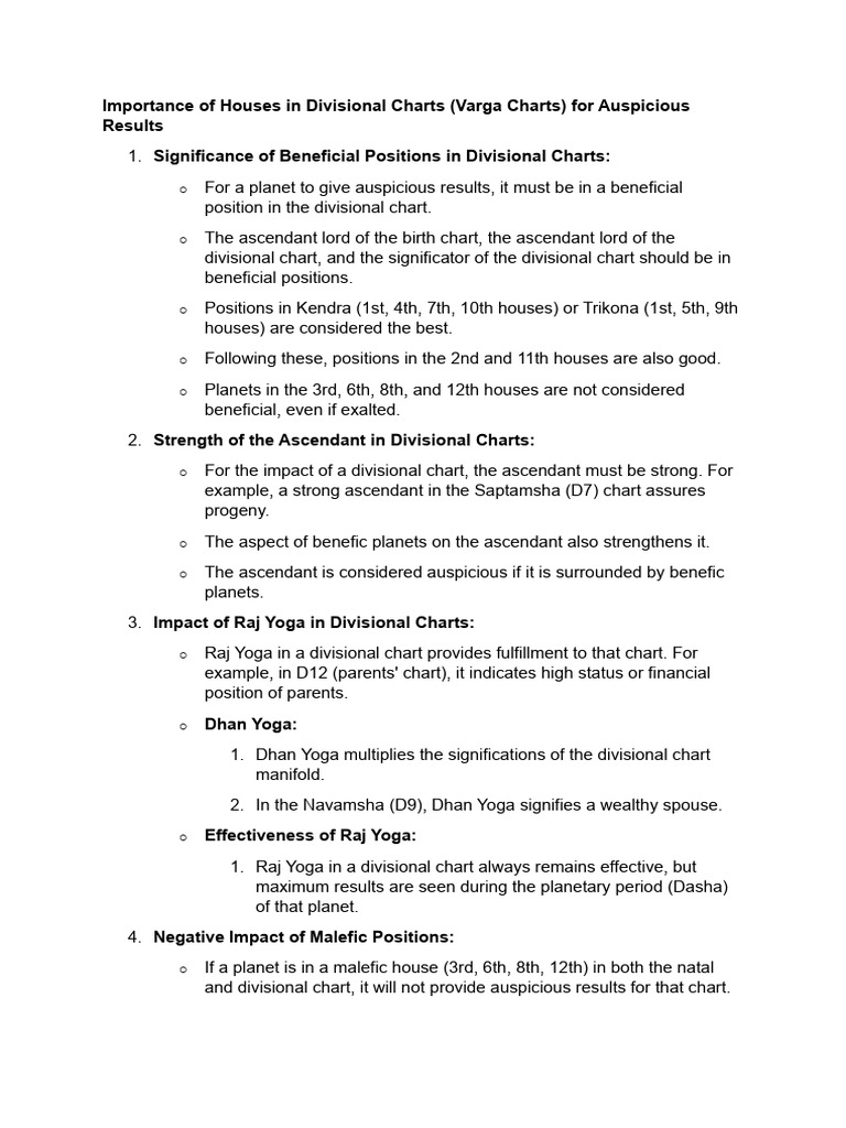 8thJune2024- Varga Chart Rules | PDF | Ancient Astronomy | Esoteric ...