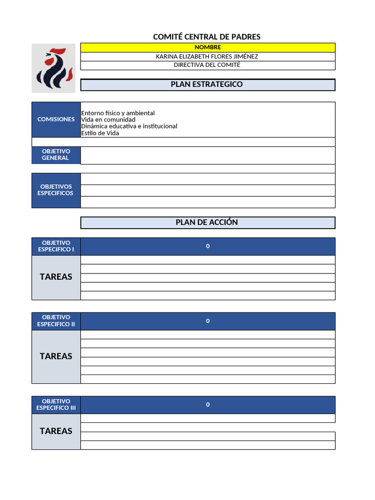 Poa Comité Central PPFF 2024-2025 | PDF