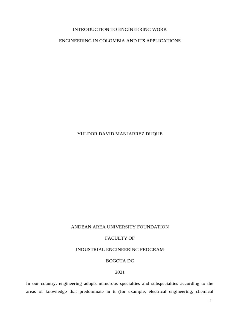 Comparative Matrix Mechanical and Industrial Engineering | PDF | Engineering | Industrial ...