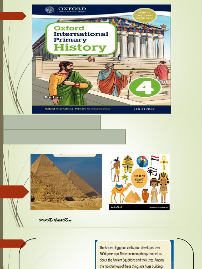 1.1 Egypt and The Pharaohs | PDF