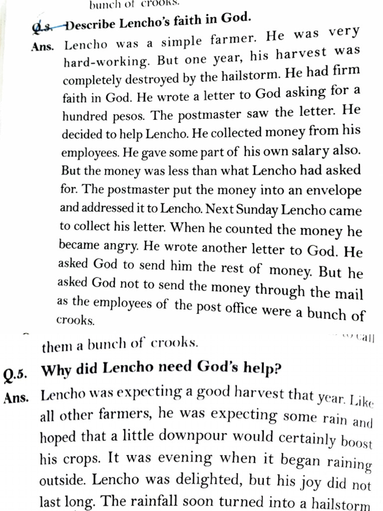 X Class English - Basic and Important Questions of First Flight | PDF ...