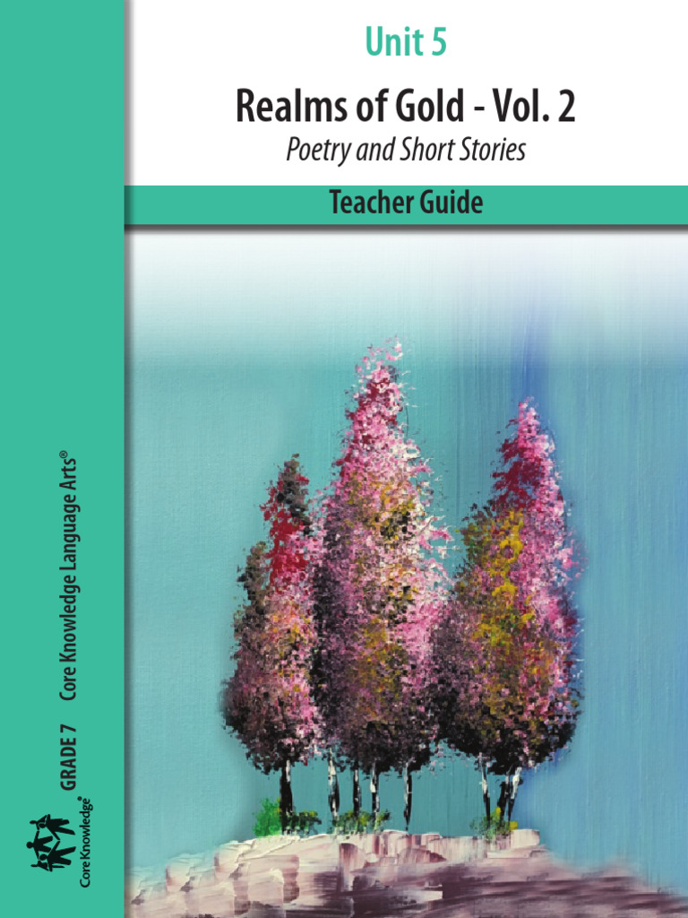 CKLA G7 U5 TG Web | PDF | Reading Comprehension | Poetry