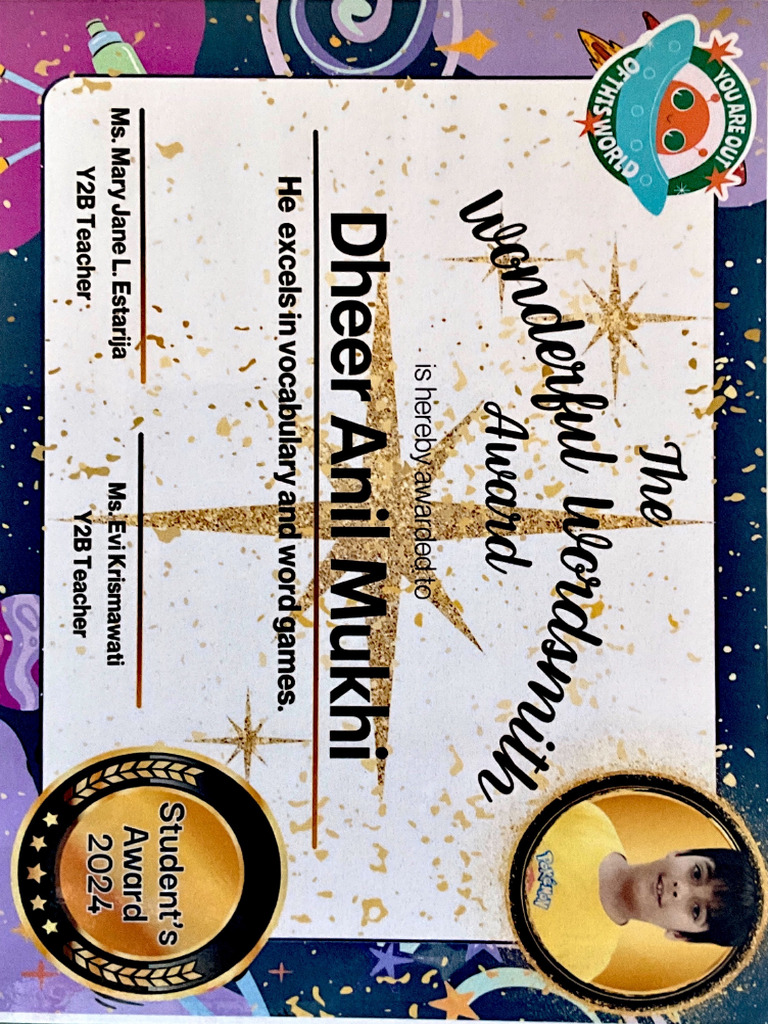 Student Progress Report - Grade 2 | PDF