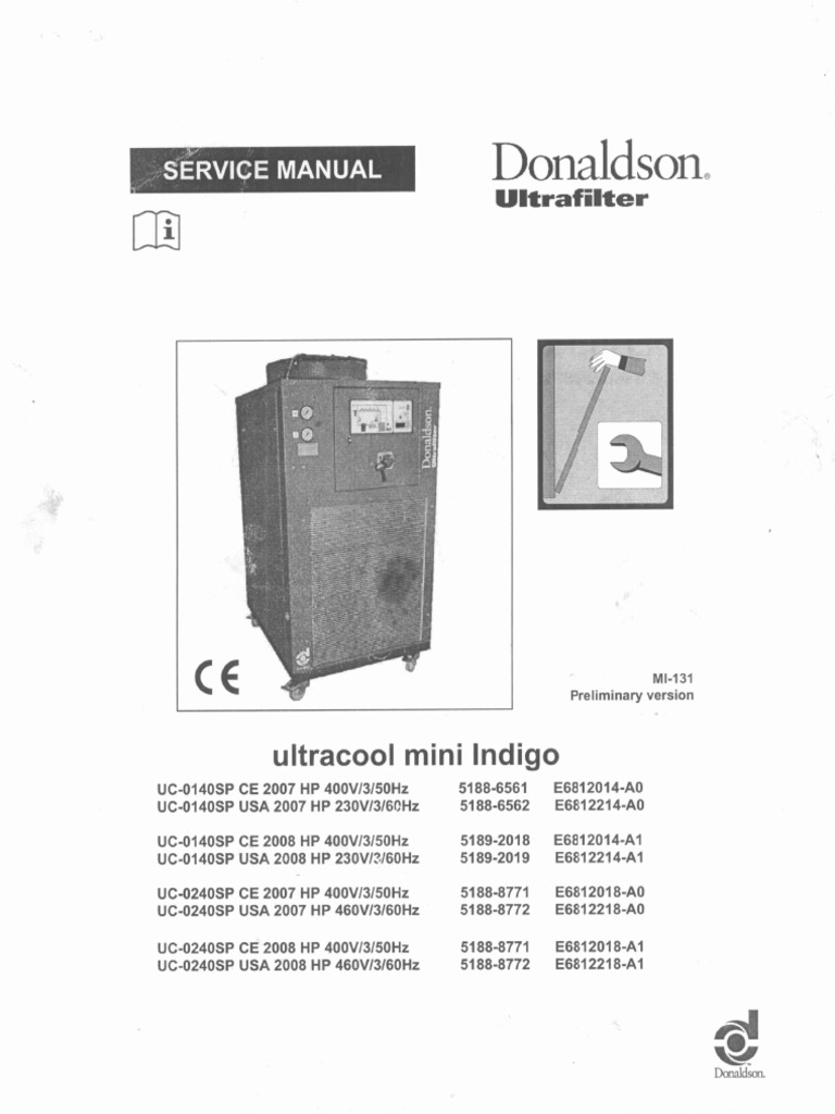 Donaldson Service Manual | PDF