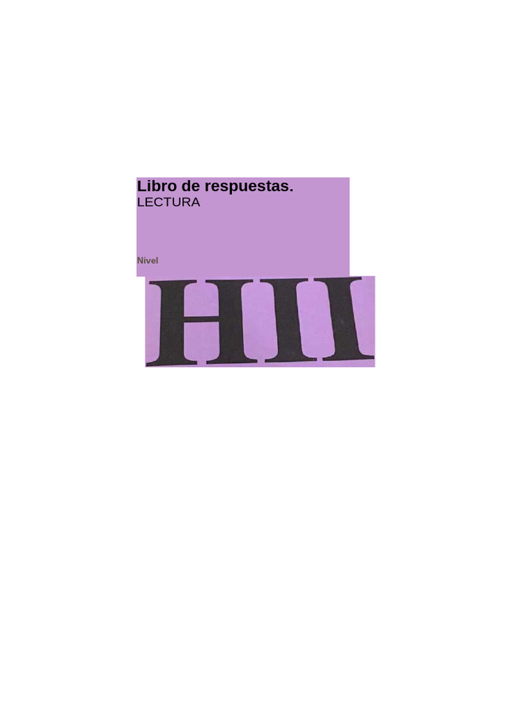 HOLA | PDF