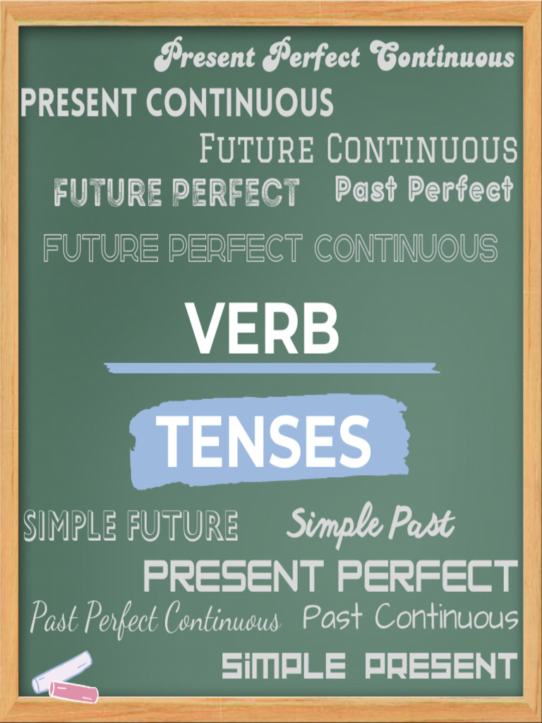 Verb Tenses Present Continuous | PDF | Verb | Linguistic Typology