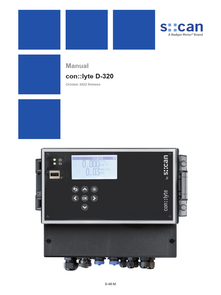 Manual en Conlyte d-320 20221012 | PDF | Parameter (Computer ...