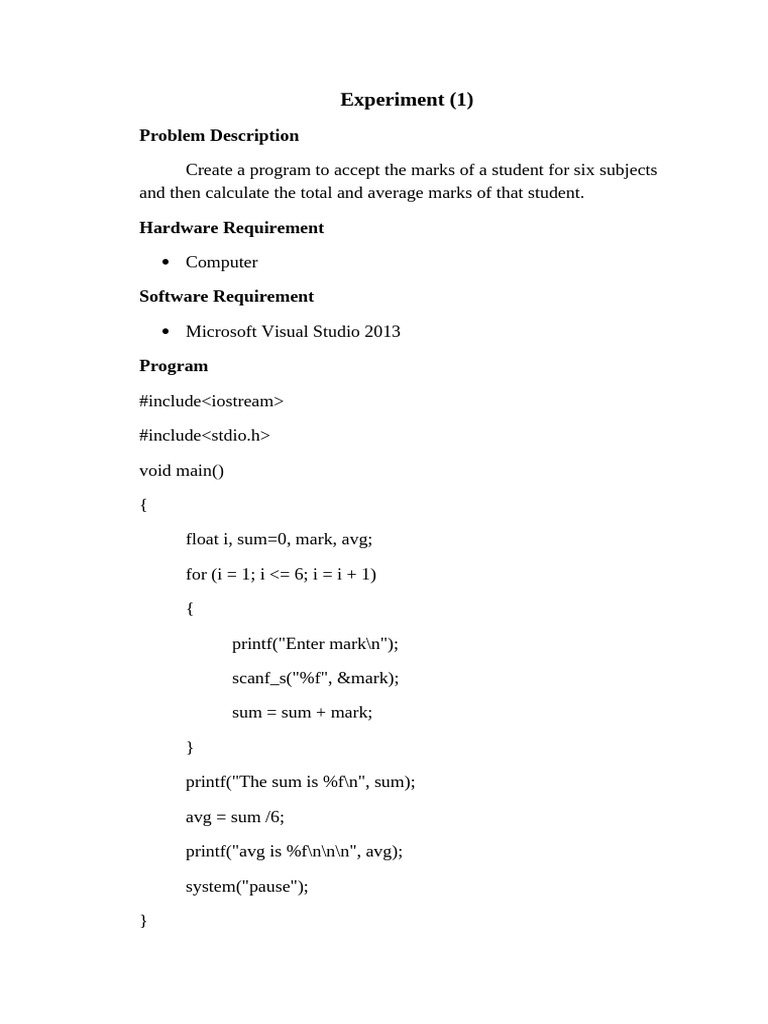 TP SI | PDF | Computer Programming | Computer Engineering
