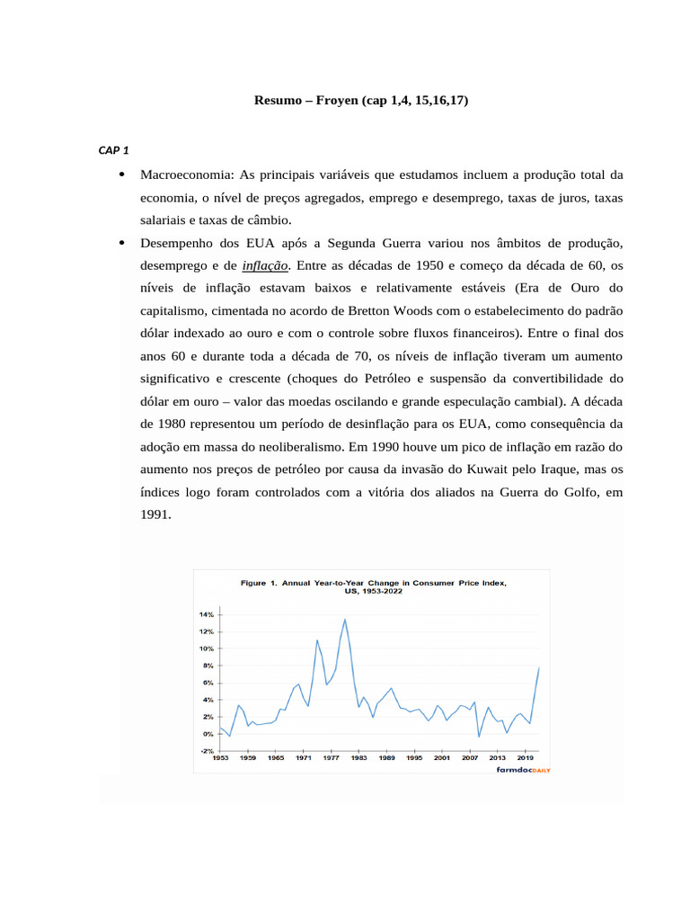 Froyen - Sistemas Financeiros | PDF | Taxa de câmbio | Oferta de moeda