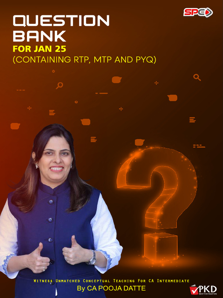 GST - Question Bank - (Part 2) Student | PDF | Taxes | Government Finances