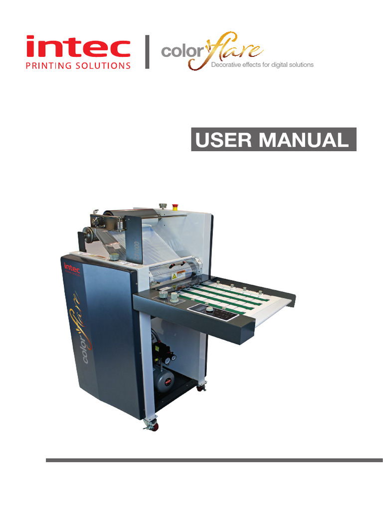 ColorFlare 1000 Manual v1.1 | PDF | Electrical Connector | Switch