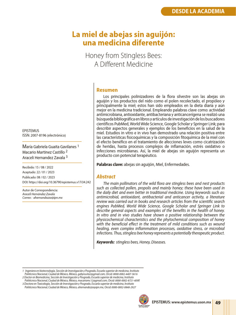 Administrador,+LA+MIEL+de+ABEJA | PDF