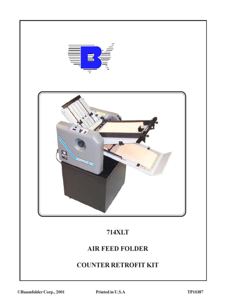 Baum 714xlt Air Counter Retrofit tp10387 | PDF | Electrical Connector ...