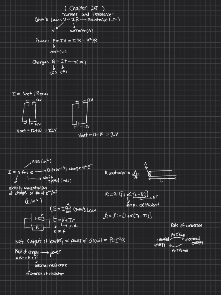Physics Notebook | PDF