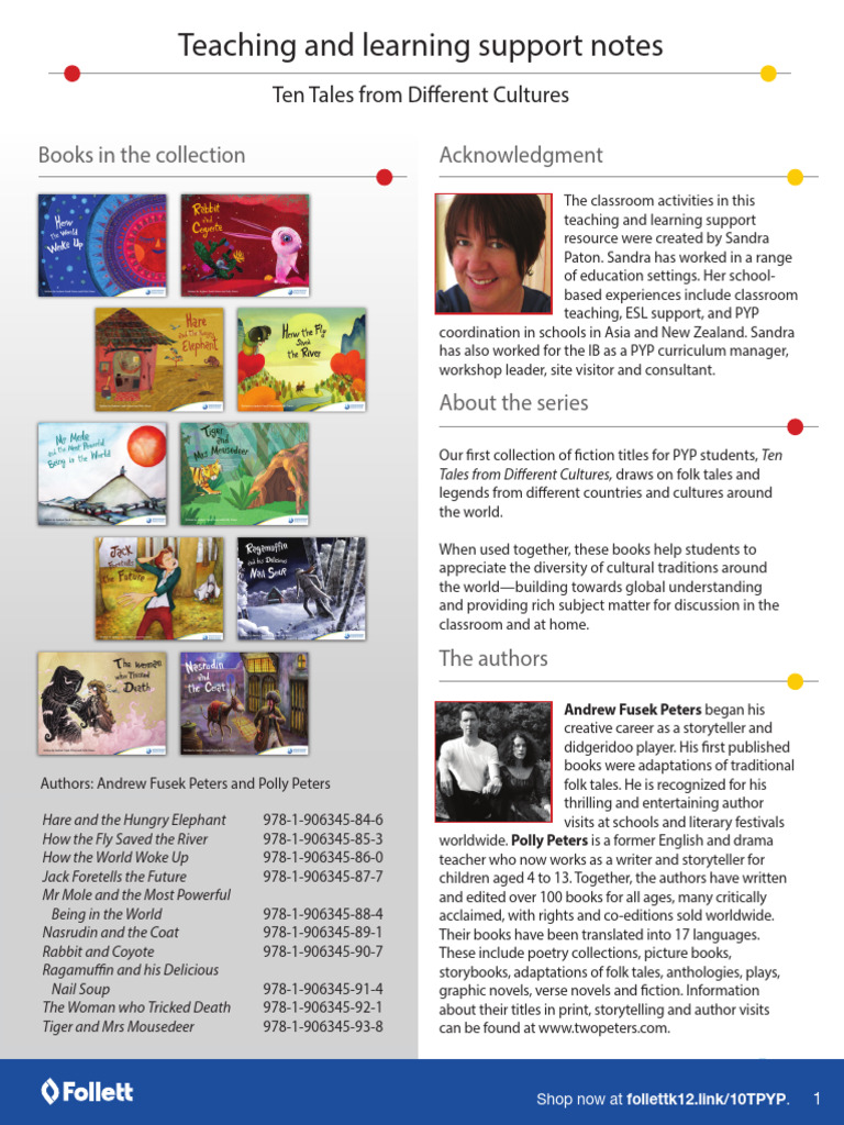 ten_tales_support_notes | PDF | Storytelling ten_tales_support_notes | PDF | Storytelling