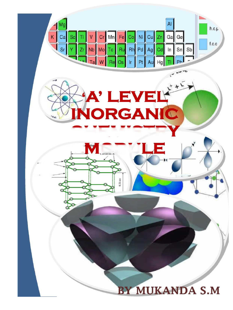chimie inorganique | PDF | Liaison chimique | Métaux