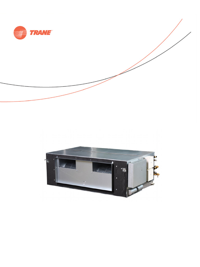 4TVF Fresh Air Processing Unit With DC Fan Motor 50-60Hz - Technical Service Manual | PDF | Air ...