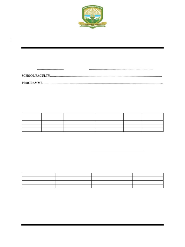Graduation Regalia Issuance Form | PDF | Educational Institutions | Educational Stages