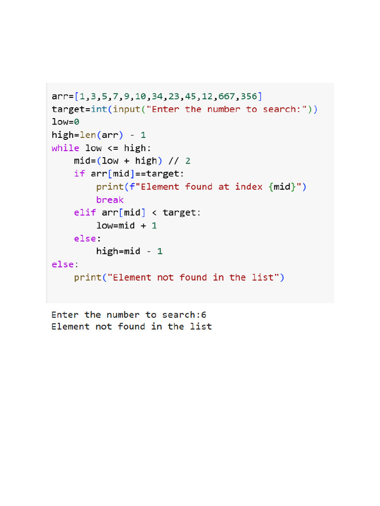 Computer Science Practicals | PDF