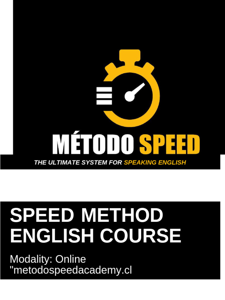 Program-Course-of-English-Speed-Method-2021 | PDF | English Language | Communication