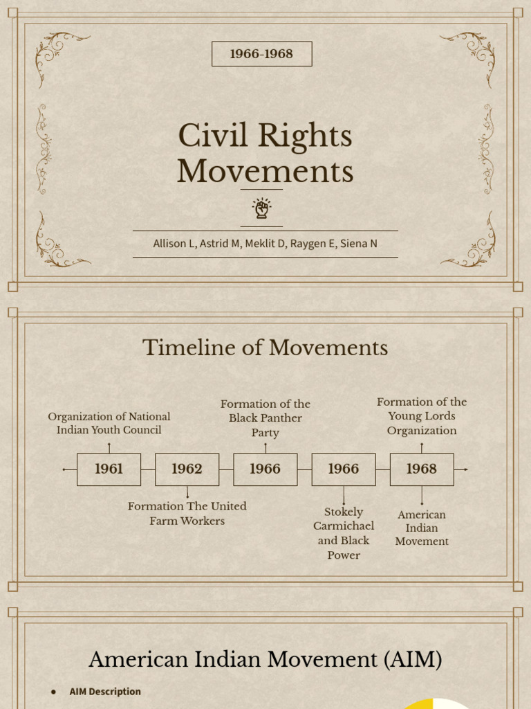 Civil Rights APUSH Project pd6 | PDF | United Farm Workers | Social Movements